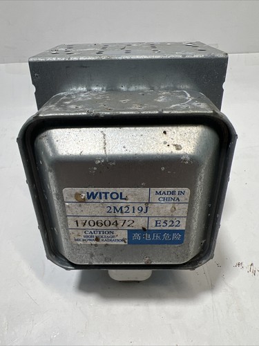 Genuine OEM Witol 2M219J / E522 Microwave Magnetr