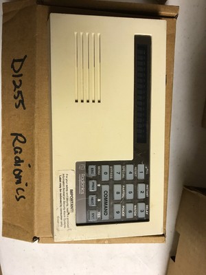 Control Panels & Keypads - Radionics