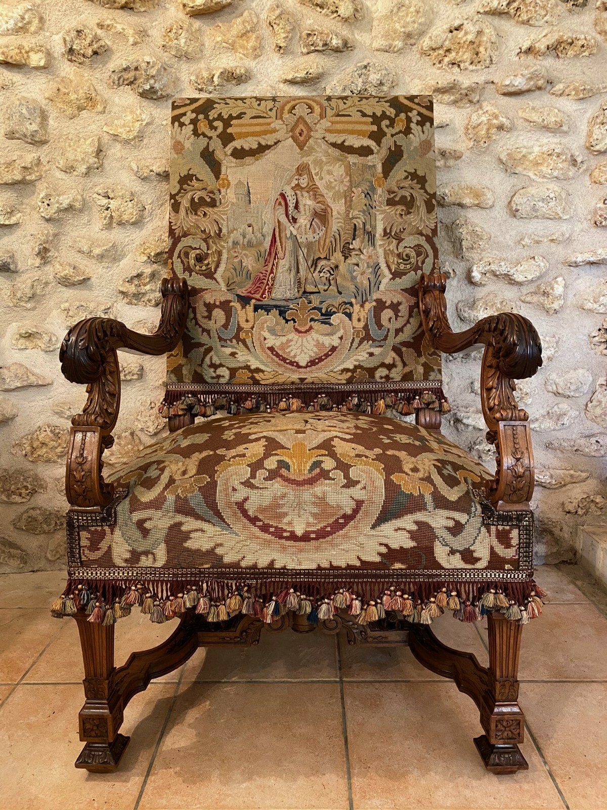 Louis xiv chair store