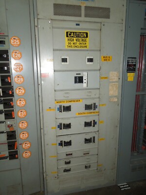 Electrical Panels & Boards - 1600 Amp