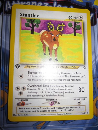 Stantler Pokemon Cards - Find Pokemon Card Pictures With Our Database ...