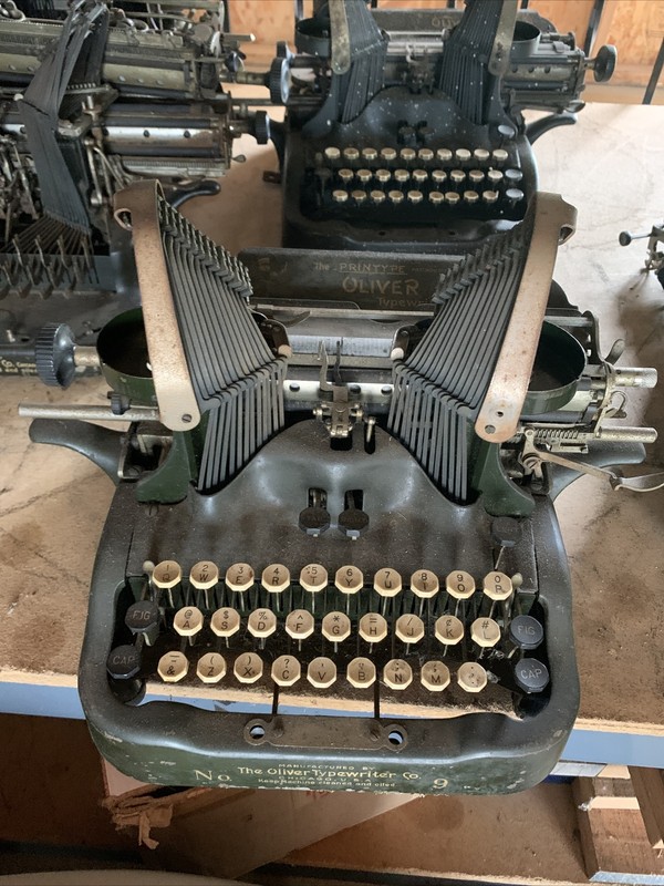 Oliver Typewriter Model Serial Number Database