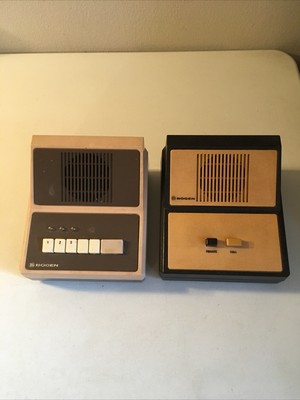 Intercom Systems - System Model