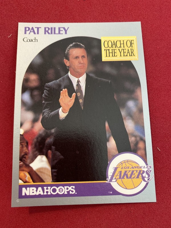 Pat Riley Basketball Card Database - Newest Products will be shown ...