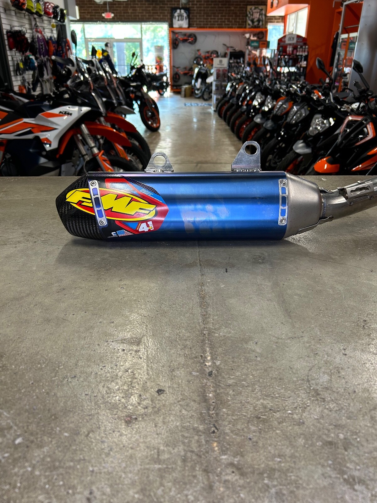 FMF Factory 4.1 RCT Silencer 2022-2024 KTM Husqvarna GasGas FMF Factory 4.1 RCT Silencer 2022-2024 KTM Husqvarna GasGas