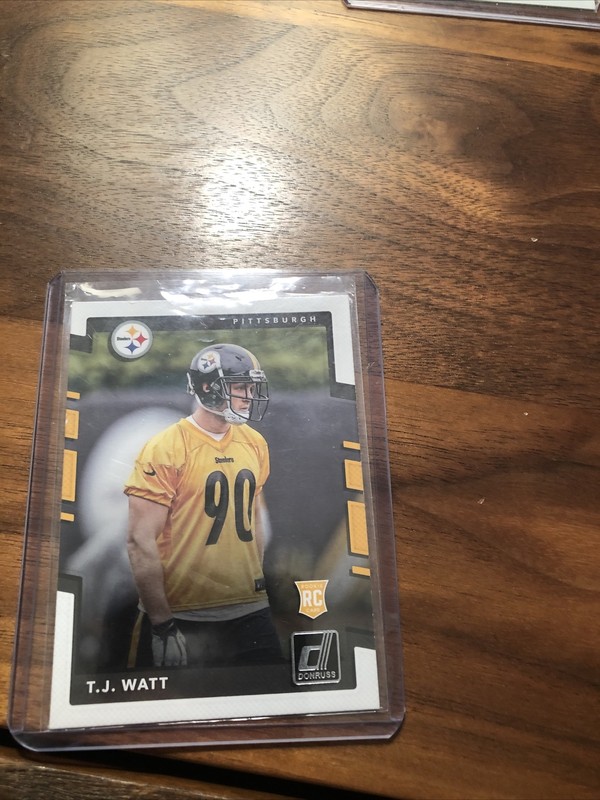 TJ Watt Football Card Database - Newest Products will be shown first in ...