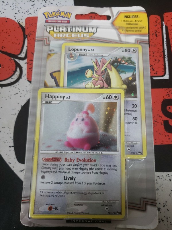 Happiny Pokemon Cards - Find Pokemon Card Pictures With Our Database ...