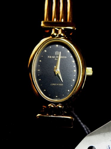 Wristwatch, Lady's, Michel Herbelin, Gold, Faux Diamond, 1 Wristwatch, Lady's, Michel Herbelin, Gold, Faux Diamond, 1
