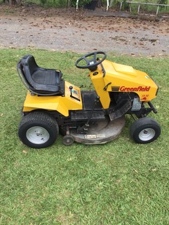 greenfield ride on mower | Lawn Mowers | Gumtree Australia Free Local ...