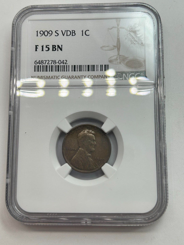 1909-S VDB Lincoln Cent - Essential Collecting