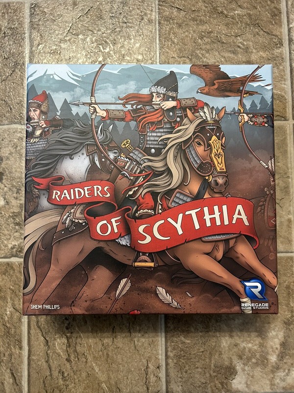Raiders of Scythia (2020) Board Game – Board Game Guys