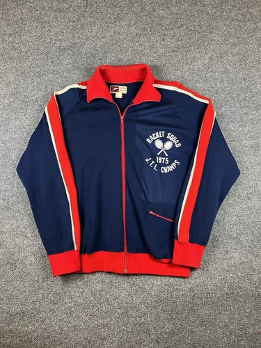 Vintage Speedo Full Zip Track Warmup Jacket Tennis 1975 Vintage Speedo Full Zip Track Warmup Jacket Tennis 1975