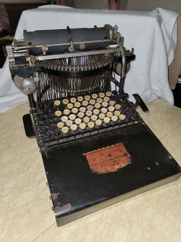 Caligraph Typewriter Model Serial Number Database