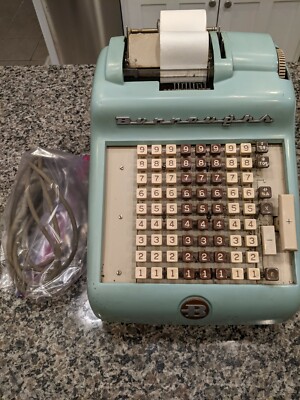 Cash Register, Adding Machines - Antique Burroughs