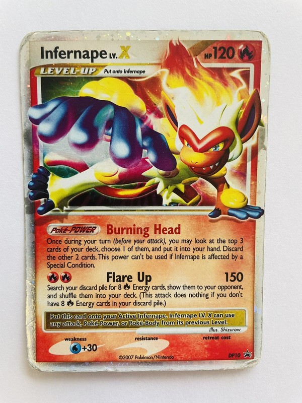 Infernape Pokemon Cards - Find Pokemon Card Pictures With Our Database ...