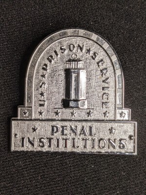 Prison Badges for sale | Only 2 left at -75%
