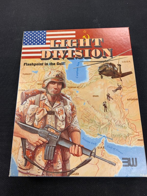 Light Division – Board Game Guys