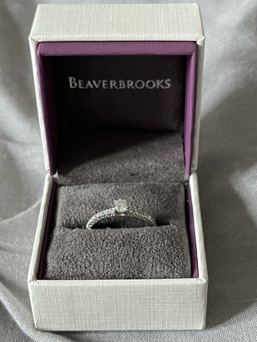 Morganite ring beaverbrooks store