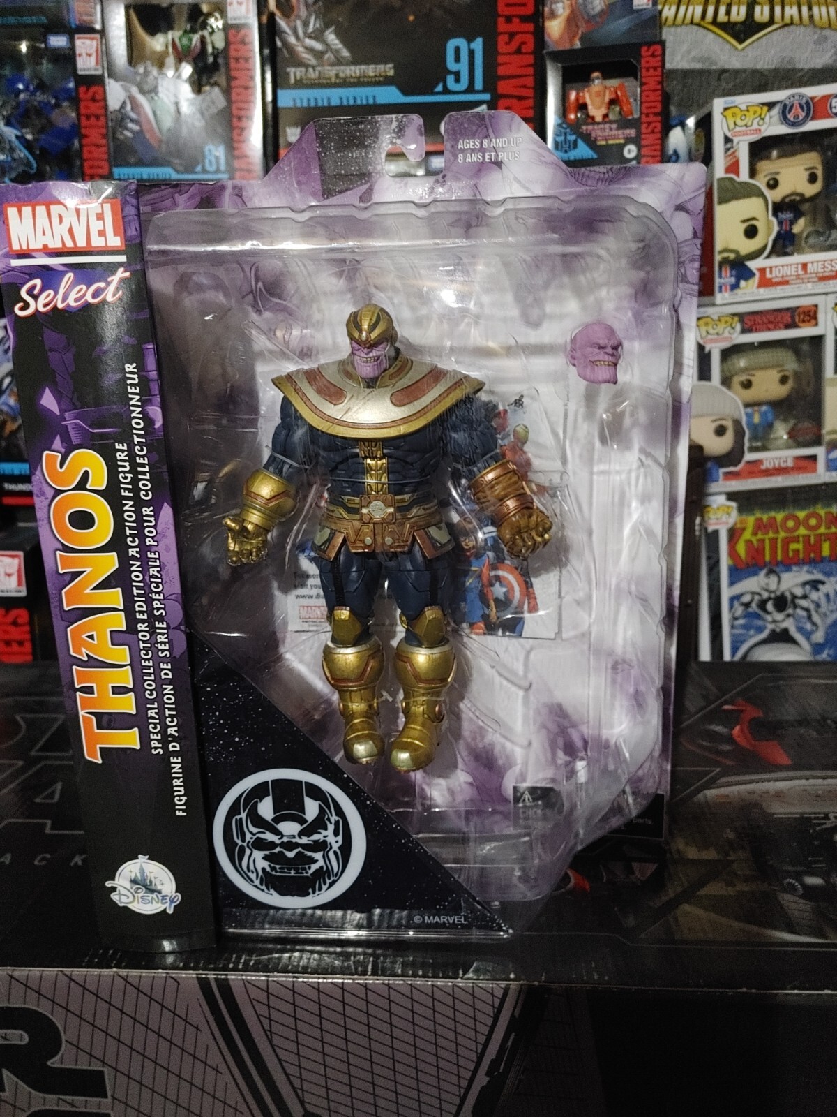 Marvel select thanos disney store store