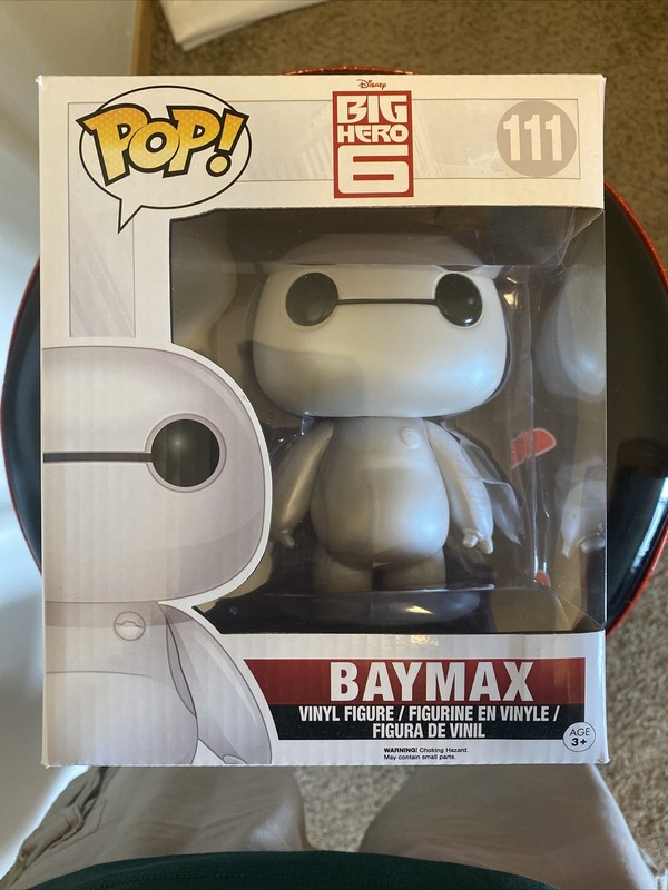 Baymax Funko Pop! Vinyl Checklist - Find All The Funko Figurines with ...