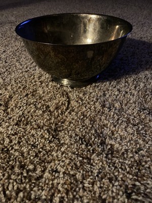 Bowls - Oneida Silver Bowl