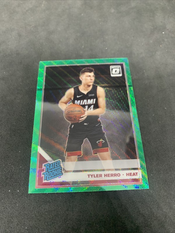Tyler Herro Basketball Card Database - Newest Products will be shown ...