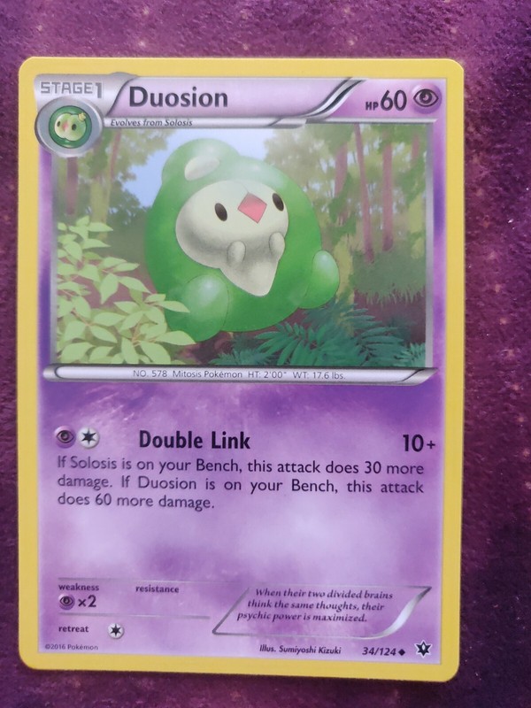 Duosion Pokemon Cards - Find Pokemon Card Pictures With Our Database ...
