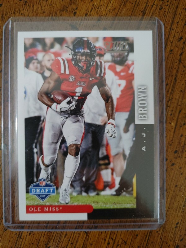 AJ Brown Football Card Database - Newest Products will be shown first ...