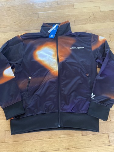 adidas Originals Graphics Y2K Track Jacket HC7174 Men's Sz L adidas Originals Graphics Y2K Track Jacket HC7174 Men's Sz L