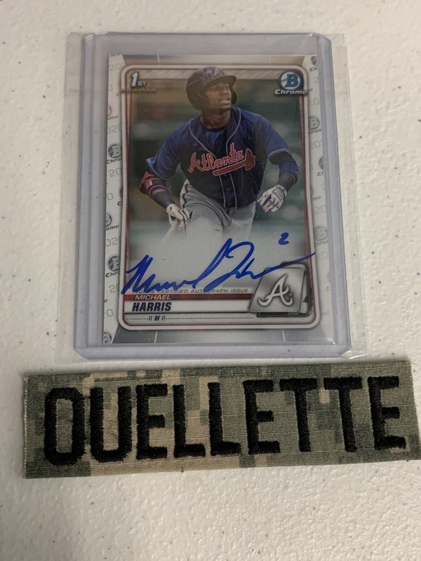 Michael Harris Baseball Card Database - Newest Products will be shown ...