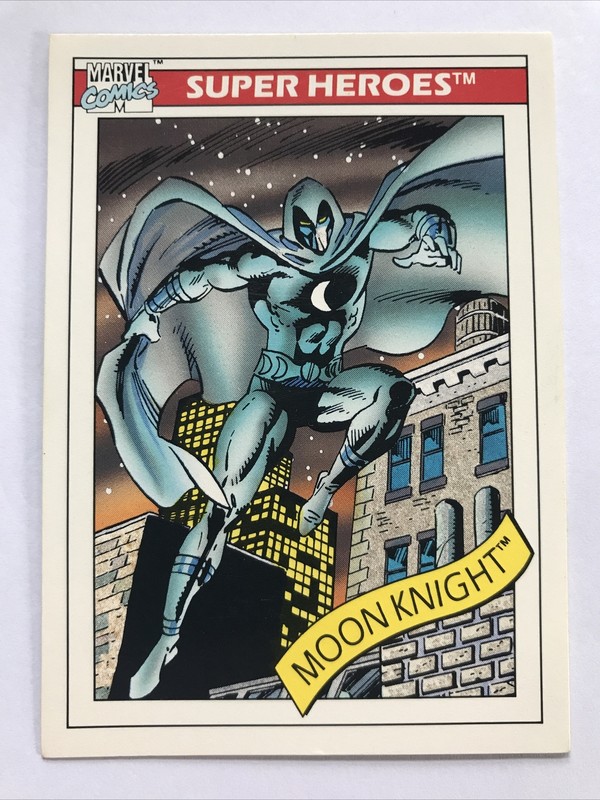 2019 Flair Marvel - Moon Knight Cards