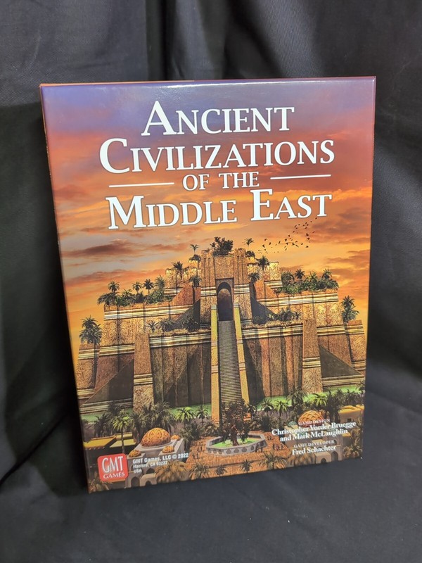 Ancient Civilizations of the Middle East (2023) Board Game – Board Game ...