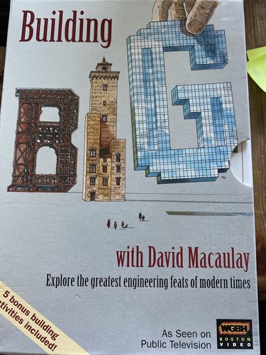Building Big: Bridges, Domes, Skyscrapers, Dams, Tunnels. DVD