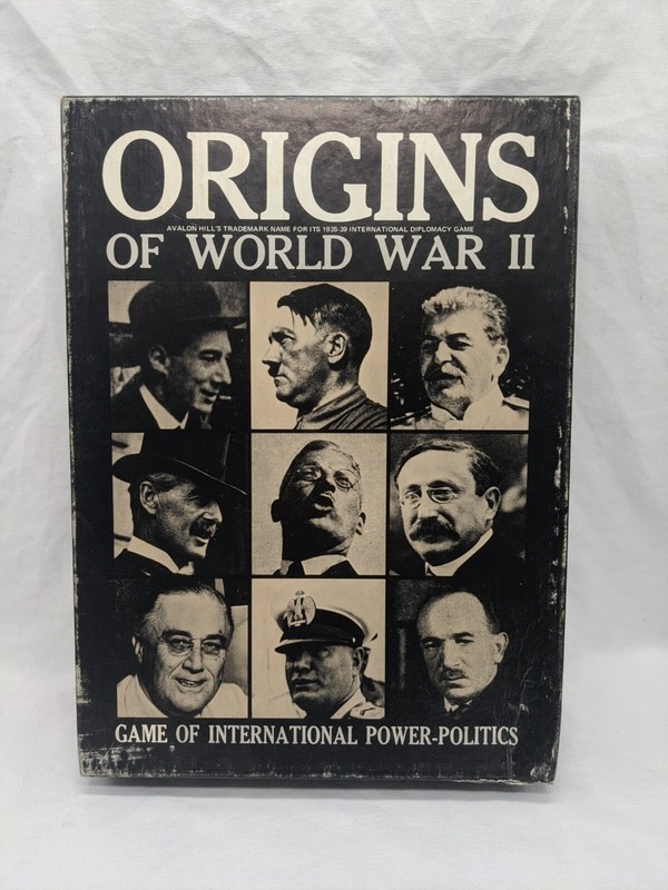Origins of World War II (1971) – Board Game Guys