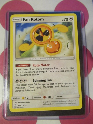 Fan Rotom Pokemon Cards - Find Pokemon Card Pictures With Our Database ...