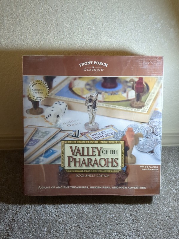 Valley of the Pharaohs (2006) Board Game – Board Game Guys
