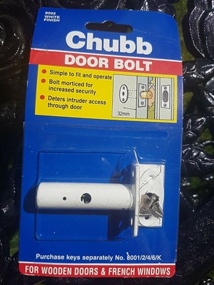 Chubb Door Bolt for sale in UK | 49 used Chubb Door Bolts