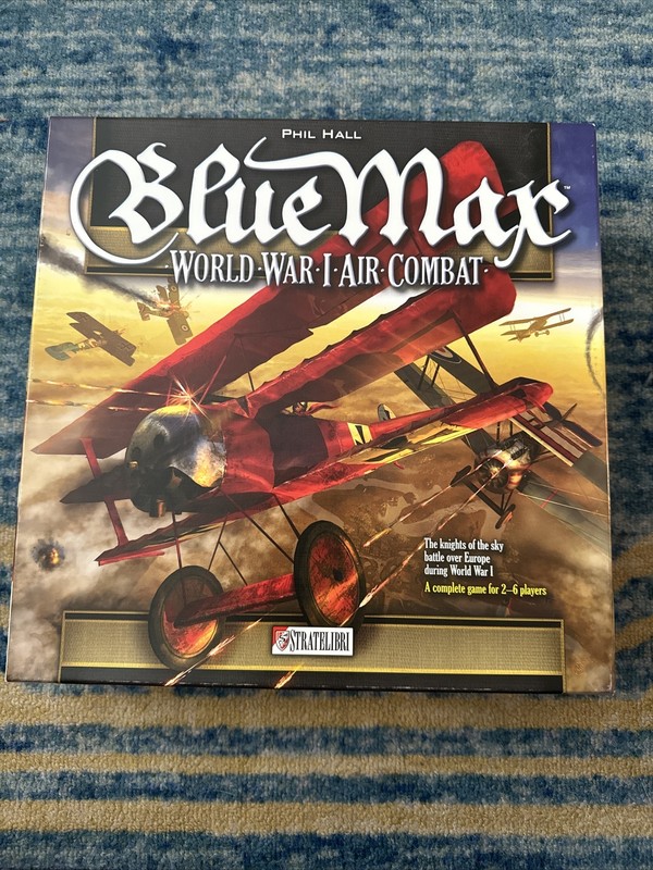 Blue Max (1983) – Board Game Guys