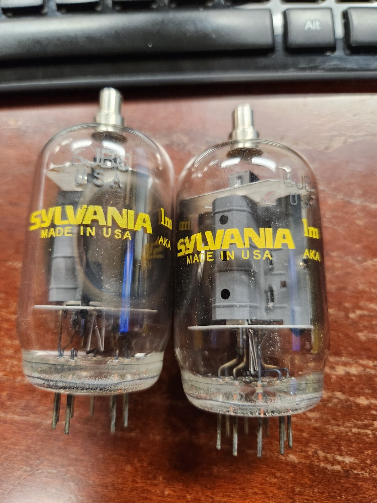 6JB6 Vacuum Tubes (2) Matched Sylvania NOSのeBay公認海外通販｜セカイモン