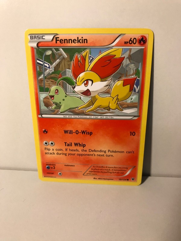 Fennekin Pokemon Cards - Find Pokemon Card Pictures With Our Database ...