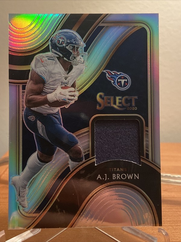AJ Brown Football Card Database - Newest Products will be shown first ...
