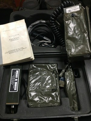 Radiation Detectors & Geigers - Radiac Set