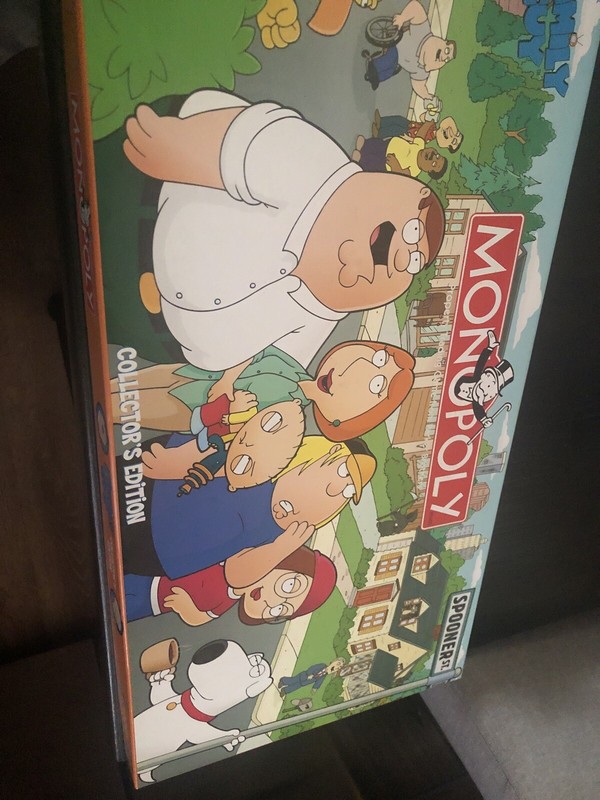 Monopoly: Family Guy (2006) Board Game – Board Game Guys