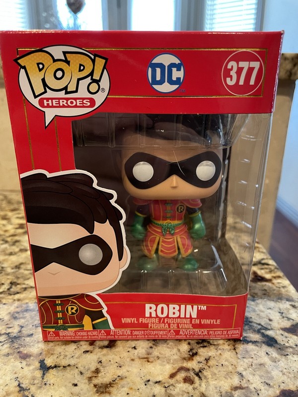 Robin Funko Pop! Vinyl Checklist - Find All The Funko Figurines with ...