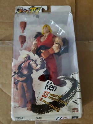 neca capcom street fighter iv c viper action figure series 1 124838128906