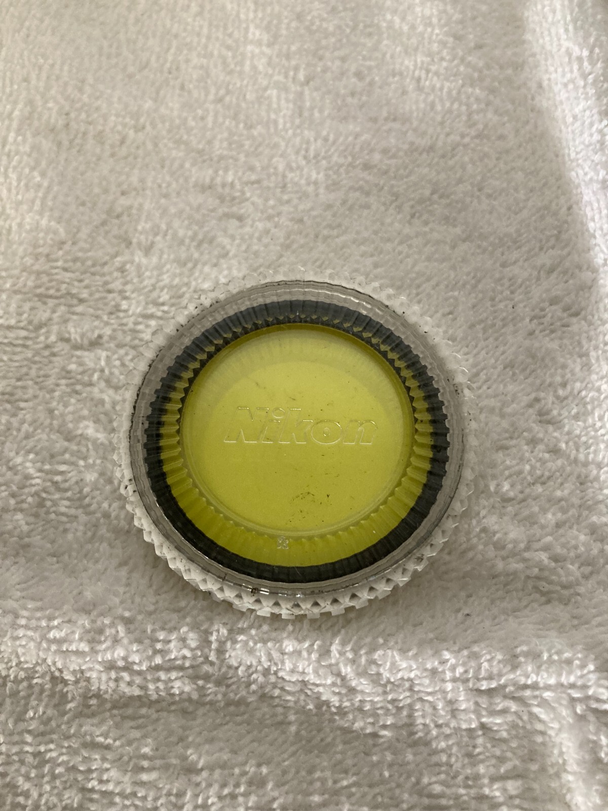 Vintage Original NIKON Yellow Camera Lens Filter Y48 52mm Made in Japan W/CaseのeBay公認海外通販｜セカイモン