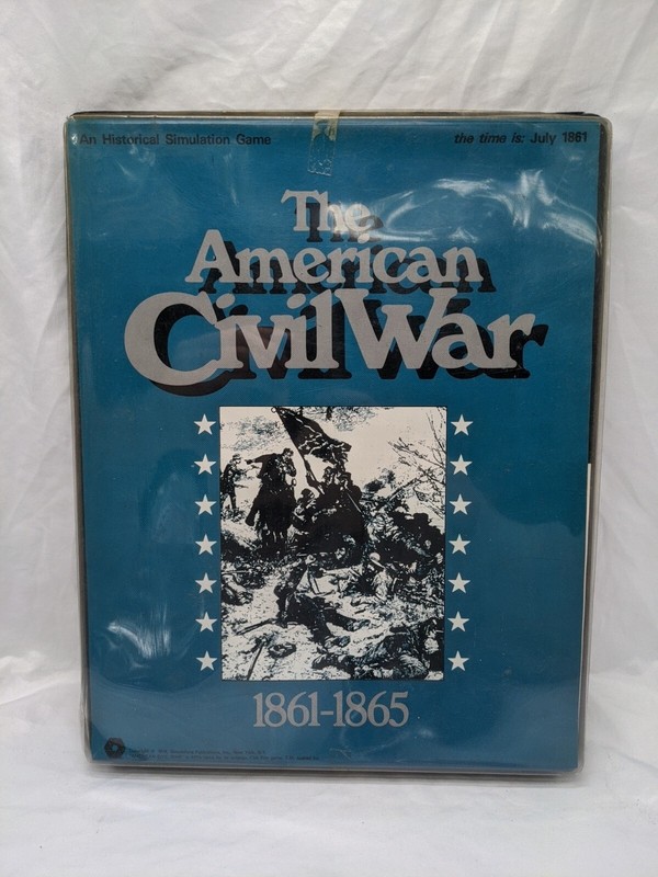 The American Civil War (1974) Board Game – Board Game Guys