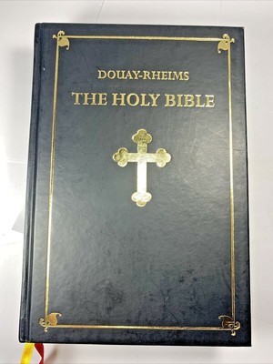 Douay Rheims Bible for sale | Only 4 left at -75%