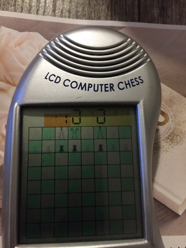 vintage Excalibur Electronic LCD Chess Game # 375 NEW 1 or 2 players | eBay