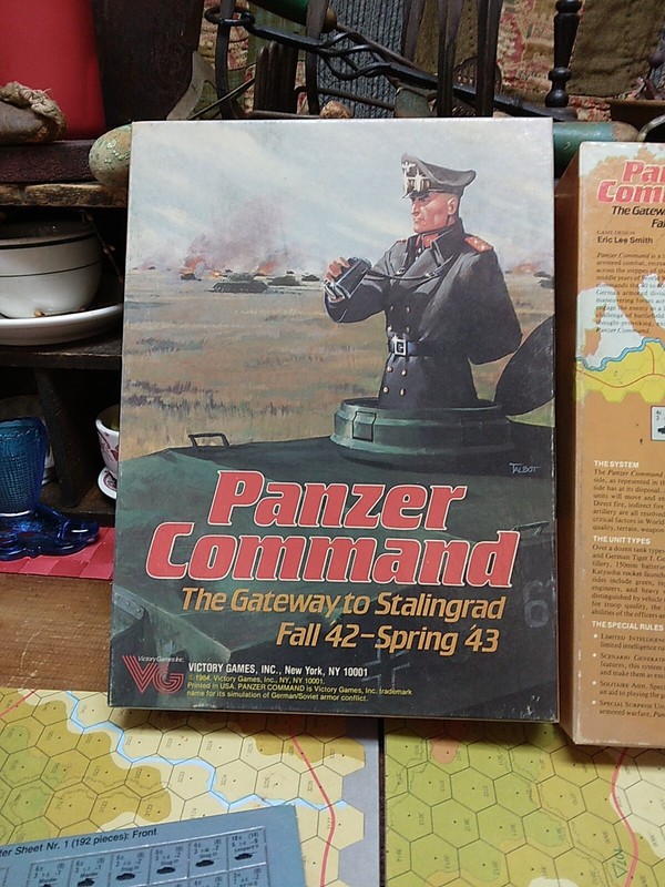 Panzer Command: The Gateway to Stalingrad (1984) – Board Game Guys